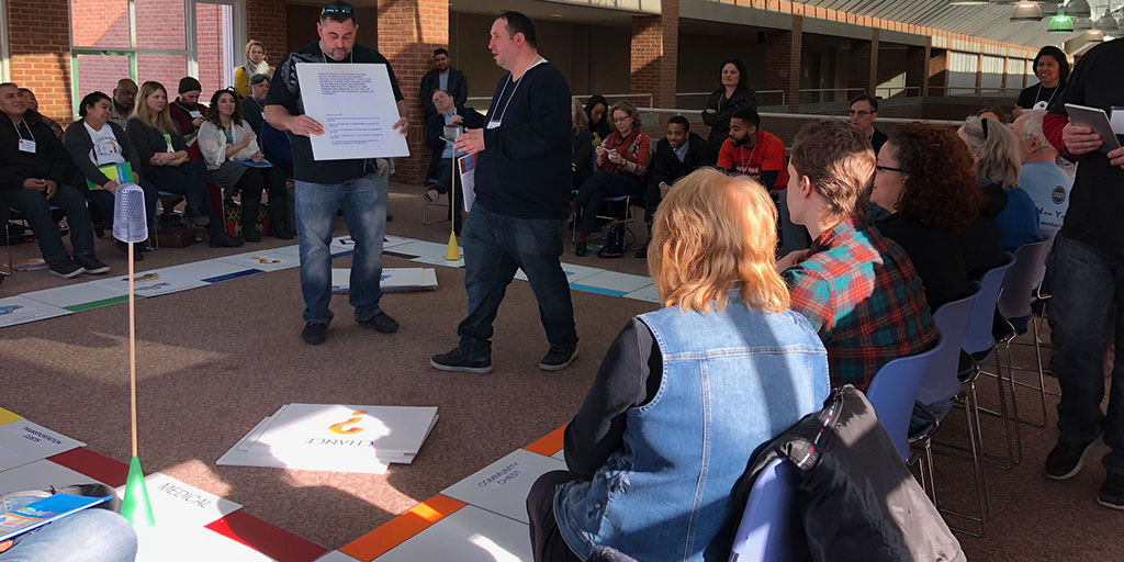 Local 1102 Fighting Income Inequality | Communications Workers of America