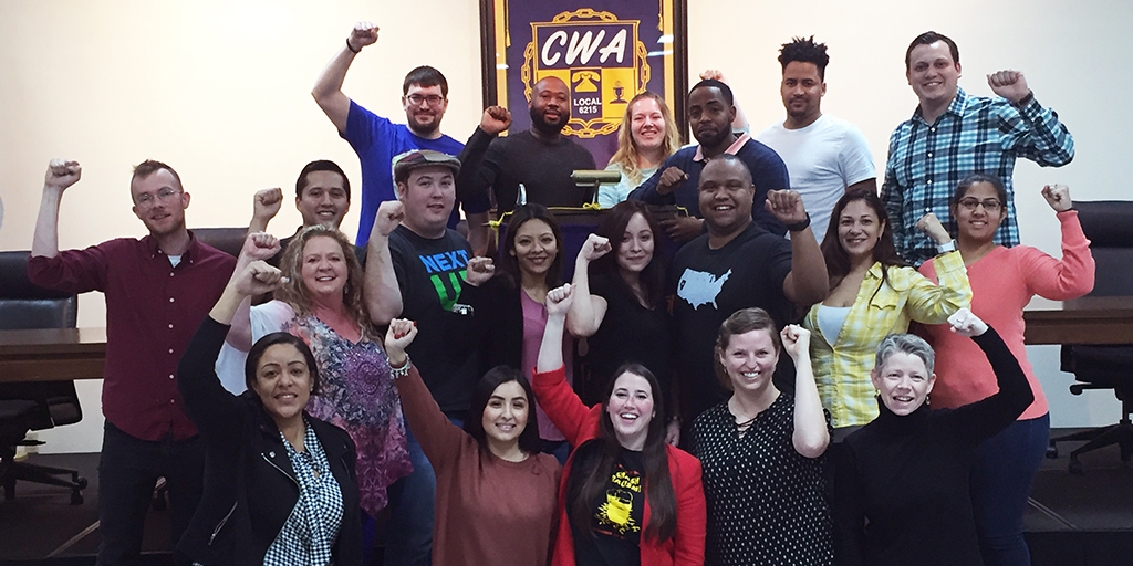 Next Generation is CWA Strong! | Communications Workers of America