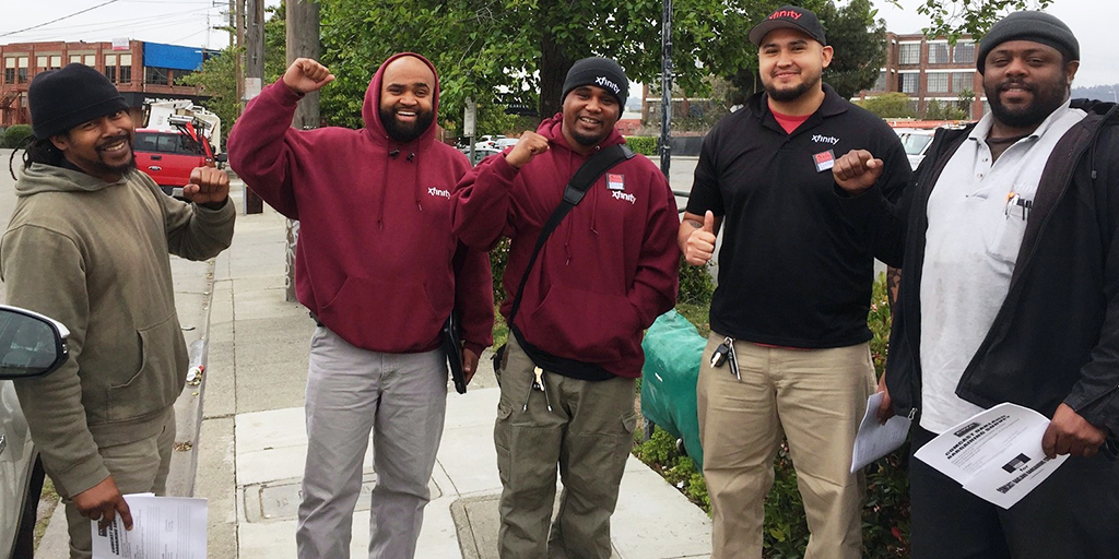 Local 9415 is CWA STRONG! | Communications Workers of America