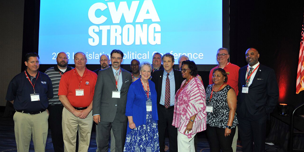 CWA Legislative-Political Conference Focuses on Returning Power to ...