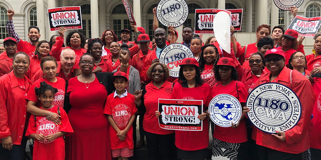 CWA Statement on Janus Decision: CWA Members Are Ready to Fight ...