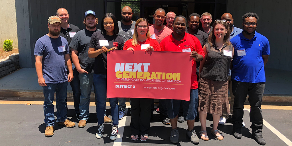 CWA District 3 Next Generation is CWA STRONG | Communications Workers ...