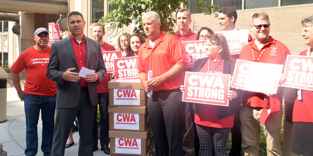 CWA Members are Fighting to Stop Dangerous, Anti-Union One-Touch Make ...