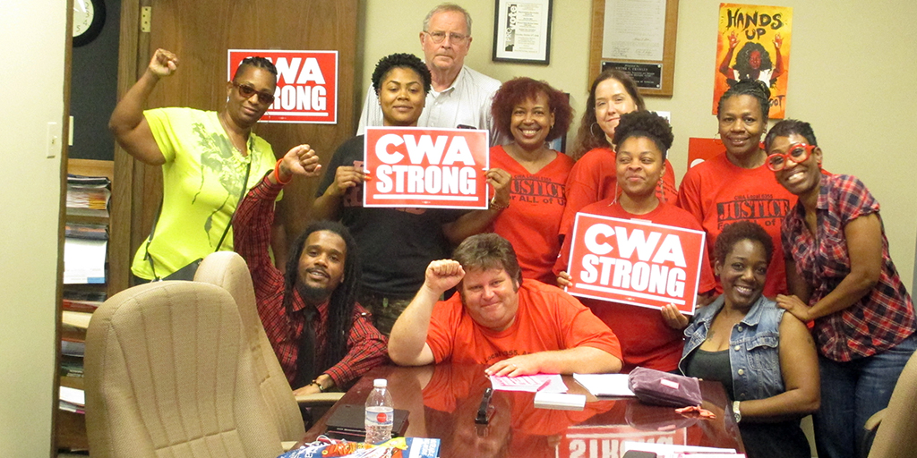 Local 6355 is CWA STRONG | Communications Workers of America