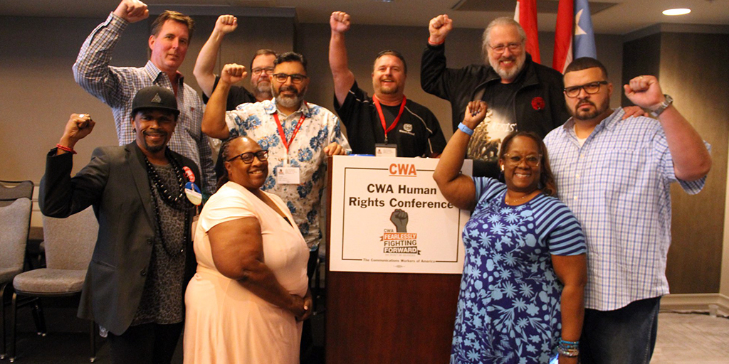 CWAers Build Working Class Power at Human Rights Conference ...