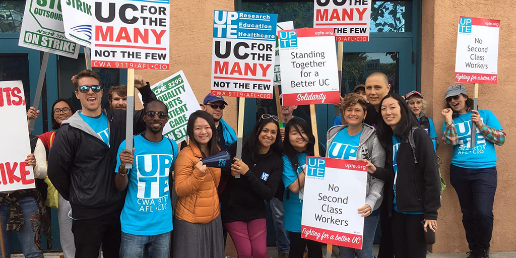 CWA President Chris Shelton Joins 15,000 UPTE-CWA Members at Solidarity ...