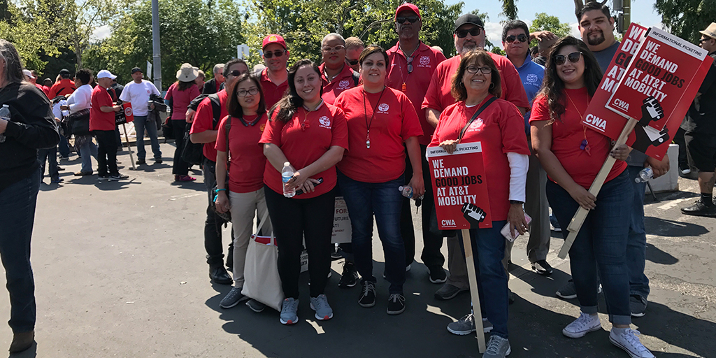 Local 9510 is CWA STRONG! | Communications Workers of America