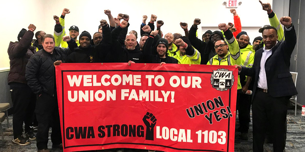 Organizing Update | Communications Workers of America