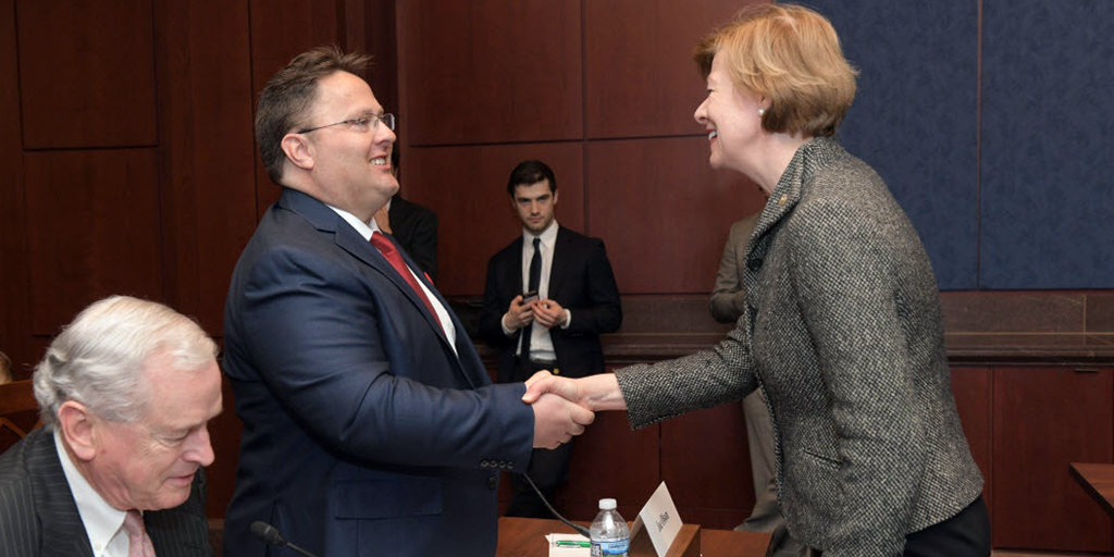 CWA Member Urges Senators to Act to Rein in Corporate Stock Buybacks ...