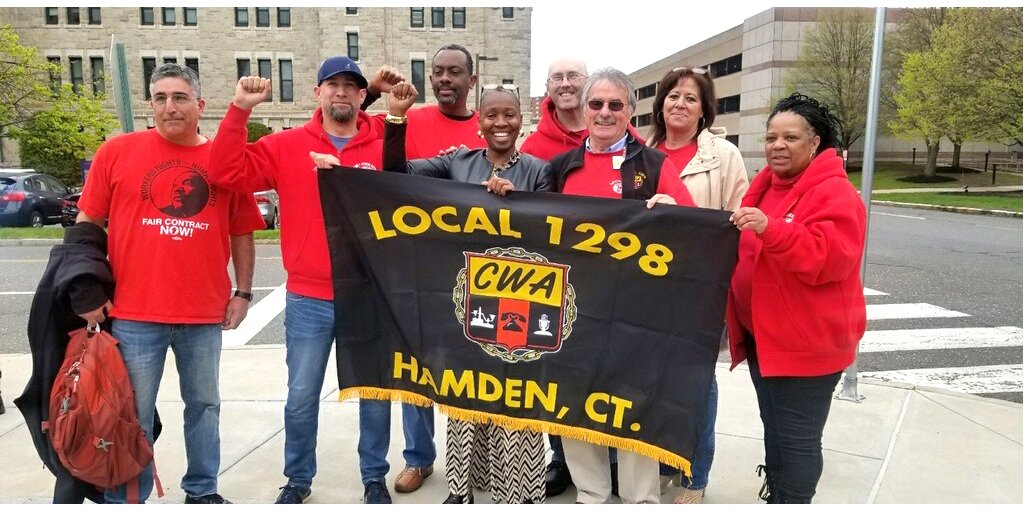 CWA Local 1298 Helps Win Minimum Wage Increase for Connecticut Workers ...