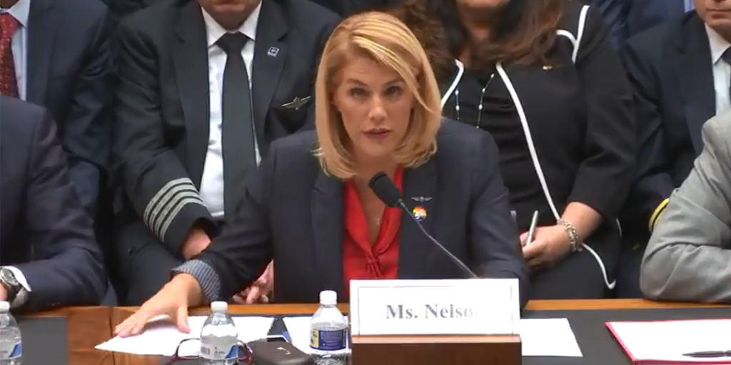 AFA-CWA President Sara Nelson Testifies on Boeing 737 MAX ...