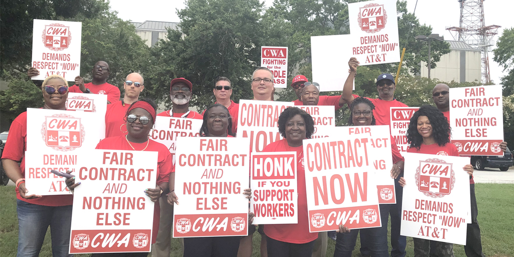 Bargaining and Mobilization Update | Communications Workers of America