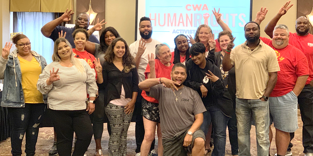 CWA Activists Fighting Forward to Strengthen Our Union | Communications ...