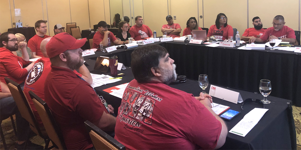 District 7 is CWA STRONG! | Communications Workers of America