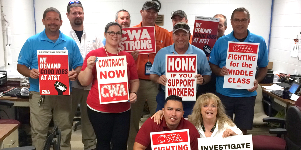 CWA Next Generation Members Build Young Worker Power in District 3 ...