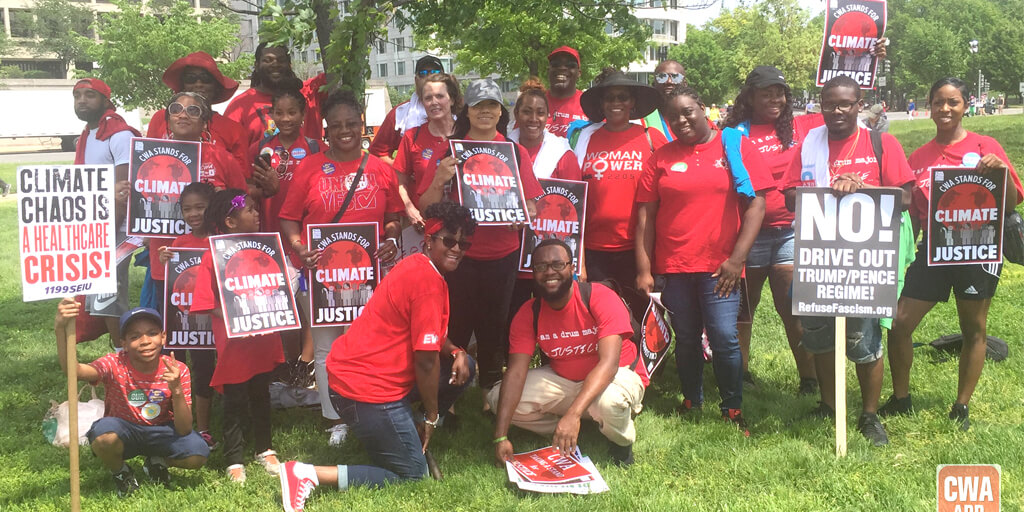 CWA Activists Across the Country Join Global Climate Protests ...