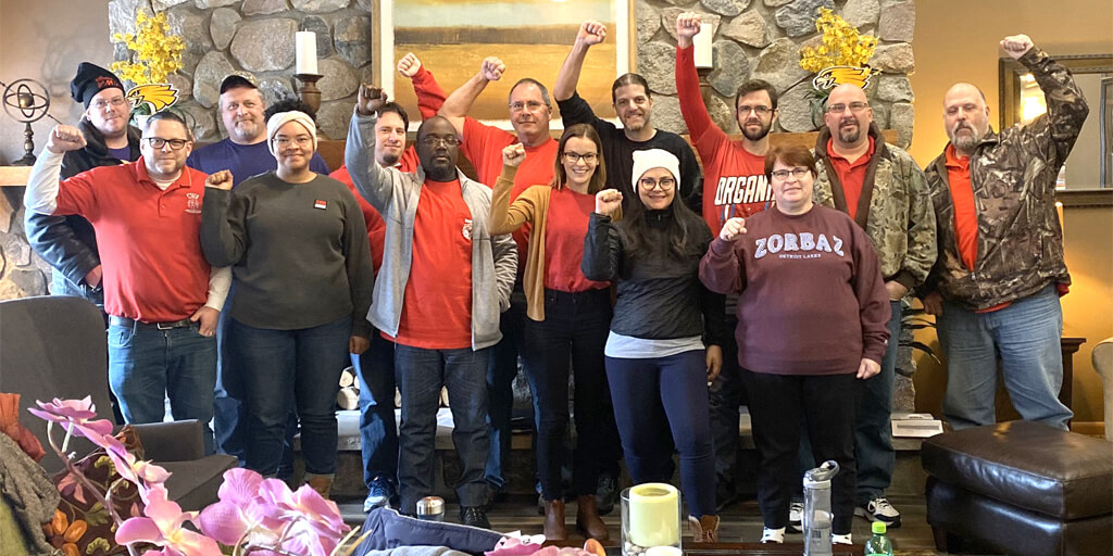 Making CWA STRONG at New Flyer | Communications Workers of America