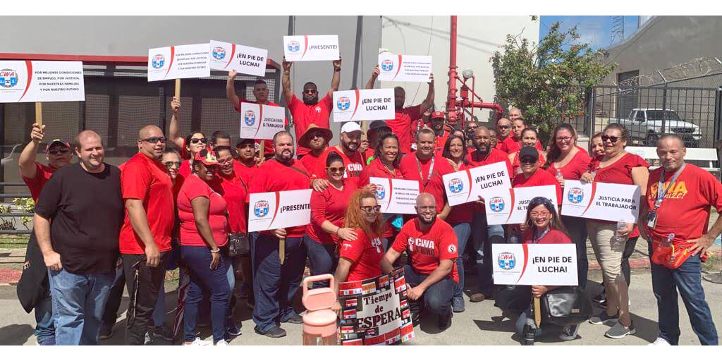 9-1-1 Bill to Restore CWA Members' Collective Bargaining Rights ...