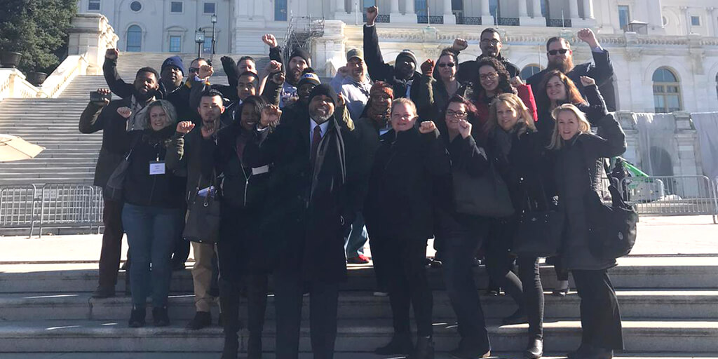 IUE-CWA Members Lobby Congress for Workers' Rights | Communications ...