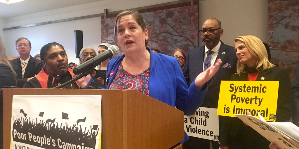 CWA Leaders Fight Back against Economic Injustice | Communications ...