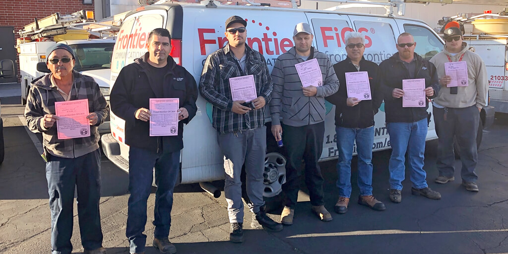 Join the Frontier Communications Town Hall Call | Communications ...