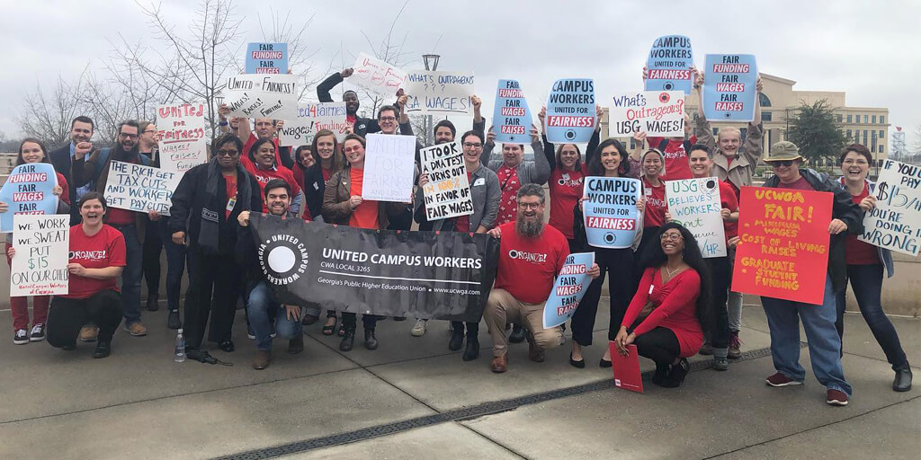 UCWGA-CWA Members Fight Back against Georgia's Education Funding Cuts ...