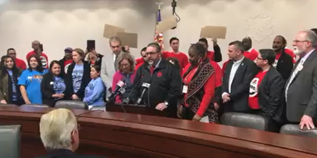 CWA Members Urge State Legislators to Save Connecticut Call Center Jobs ...