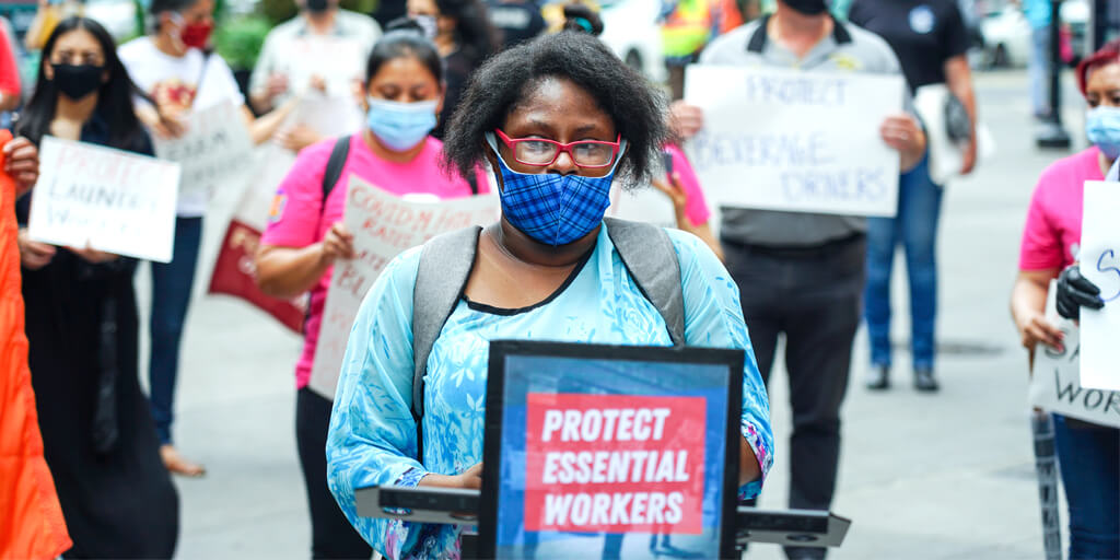 CWA Local 1102 Pushes for NY HERO Executive Order | Communications ...