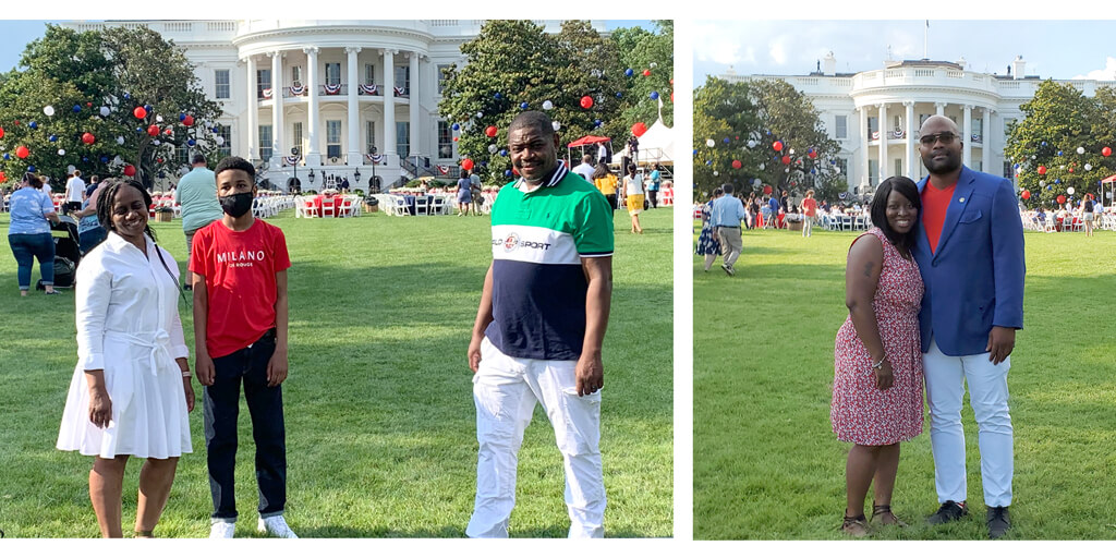 CWA Members Honored at White House on July 4 | Communications Workers ...