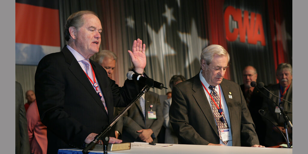 CWA Mourns the Passing of Former President of Printing Sector Bill ...