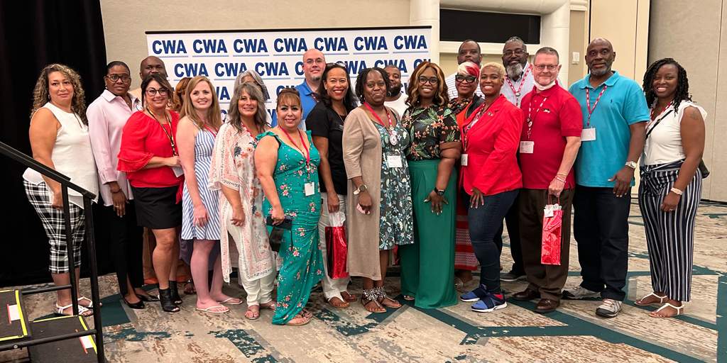 CWA Members Fight Against Injustice at the 2022 Human Rights Conference ...