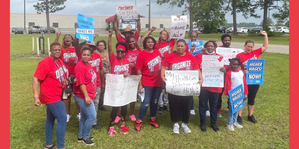 Federal Call Center Workers Organizing with CWA Strike Against Maximus ...