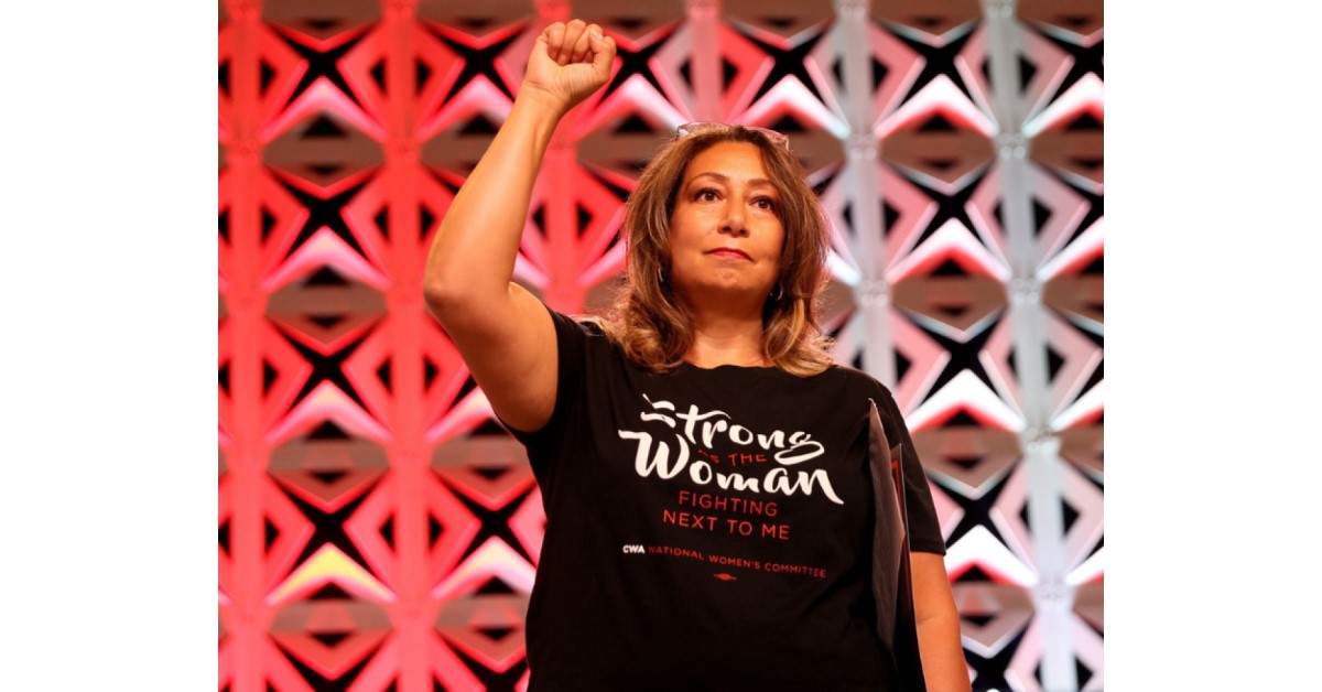 Afl Cio Highlights Cwa Member For National Hispanic Heritage Month