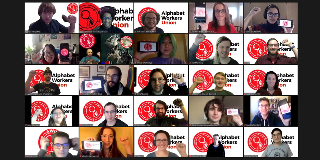 Google Workers Join CWA | Communications Workers of America