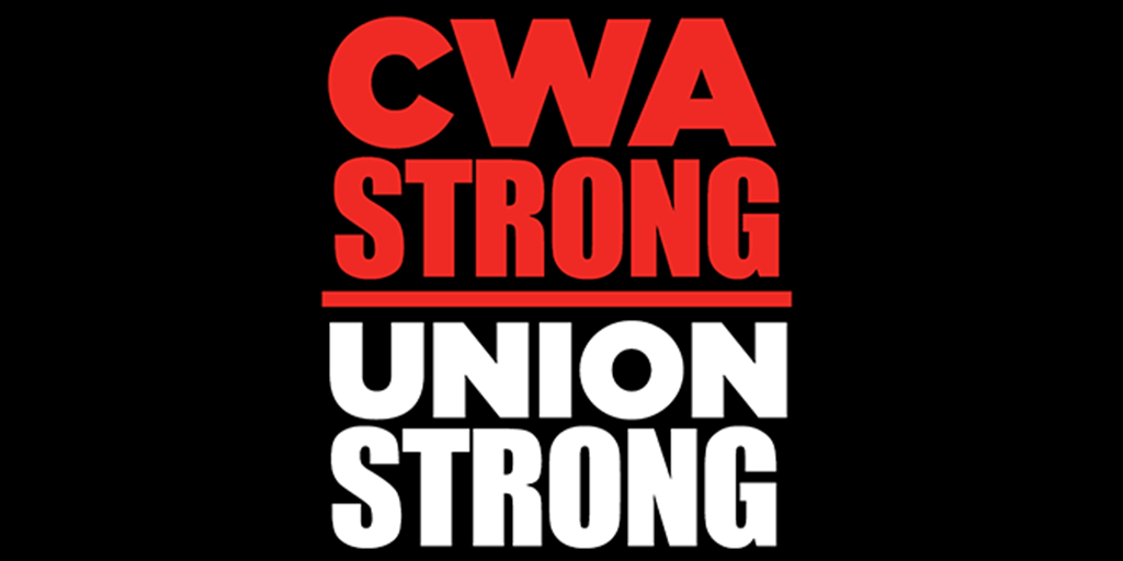 Local 3509 is CWA STRONG | Communications Workers of America