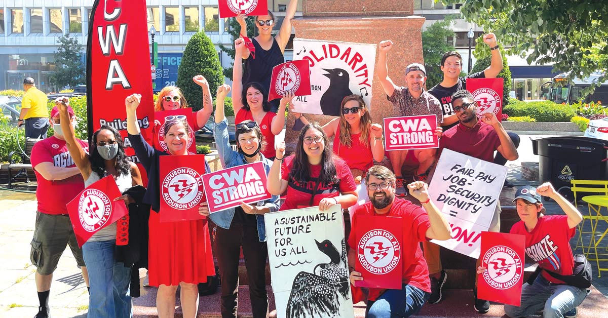 Organizing for Strength | Communications Workers of America