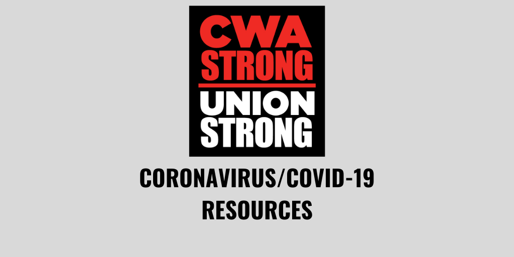 UnionPlus Assistance for CWA Members During the COVID-19 Crisis ...