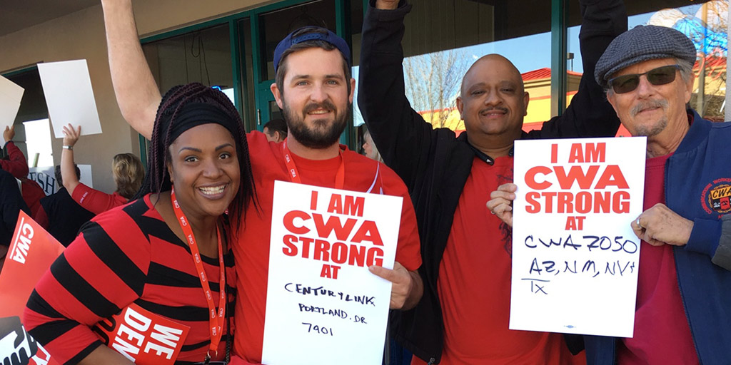 CWA STRONG | Communications Workers of America